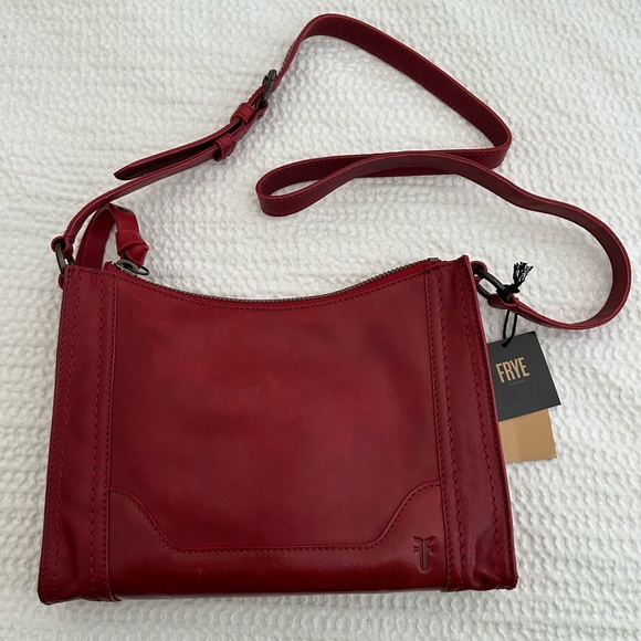 Frye | Bags | Frye Melissa Crossbody Leather Purse | Poshmark